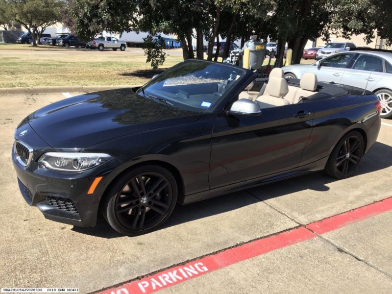 Check Out Our 2018 BMW 2 Series M240i Convertible – Dallas Lease Returns